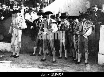 Manuel Rodriguez, known as Manolete, idol of the bullfighting world ...