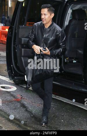 Jay Hernandez on Today Show to talk about new season of Magnum P.I ...
