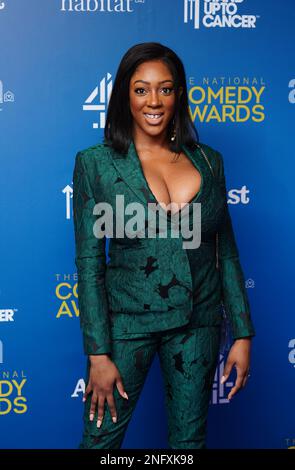 Verona Rose attends the National Comedy Awards 2023 at the Roundhouse ...
