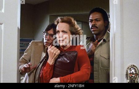 USA.Martin Casella, Richard Lawson, and Beatrice Straight in a scene ...