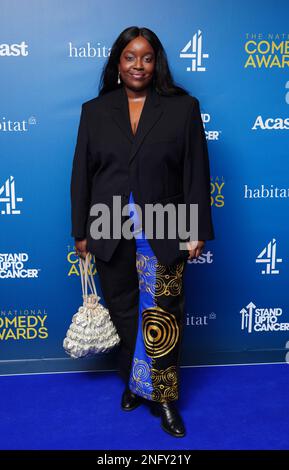 Lolly Adefope attends the National Comedy Awards 2023 at the Roundhouse ...