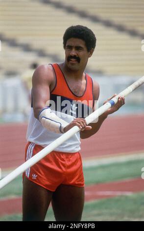 DALEY THOMPSON British decathlon athlete at European Championship in ...