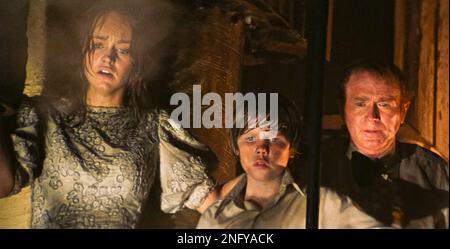 USA. Eric Shea, Pamela Sue Martin in a scene from the (C)Twentieth Century Fox film : The ...