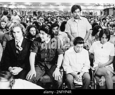 Robert Kennedy and Cesar Chavez Stock Photo - Alamy