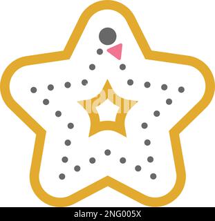 Dotted star shape for tracing lines for preschool and kindergarten ...