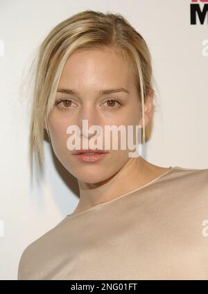 Actress Piper Perabo attends the "First Look" grand reopening ...