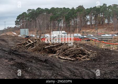 February 2023. M25 junction 10/A3 Wisley Interchange improvements are ...