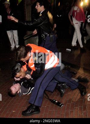 Euro 2000 Hooligan Stock Photo - Alamy