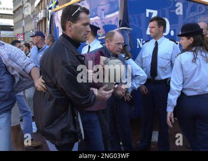 Euro 2000 Hooligan Stock Photo - Alamy