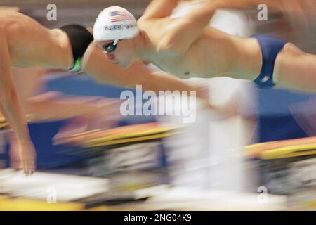 Start of the final heat of the 200 meter run at the 1904 Olympics Stock ...