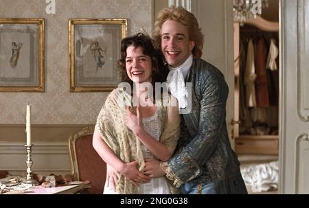 USA. Tom Hulce and Elizabeth Berridge in the (C)Orion Pictures film ...