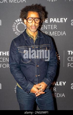 NEW YORK, NEW YORK - FEBRUARY 16: Writer and TV personality, Touré ...