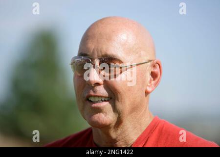 Sul Ross State linebacker Mike Flynt, right, blocks Texas Lutheran's ...
