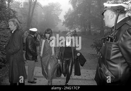 32-year-old Marianne Bachmeier arrives at Luebeck's, West Germany ...
