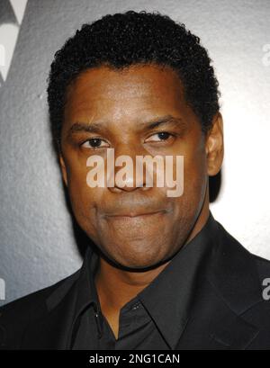 Denzel Washington attends the world premiere of Tony ScottÕs action ...