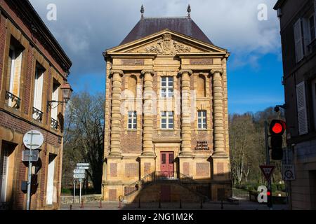 February 01, 2023 - Charleville-Meziérès, France: Arthur Rimbaud museum ...
