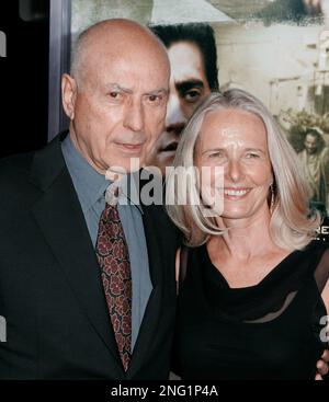 Alan Arkin and Suzanne Newlander Arkin 'Rendition' premiere held at the ...