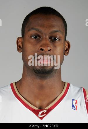 Cleveland Cavaliers' Darius Rice poses at the team's practice facility ...