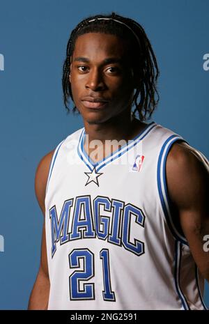 Orlando Magic guard Torrell Martin poses for a photo during the ...