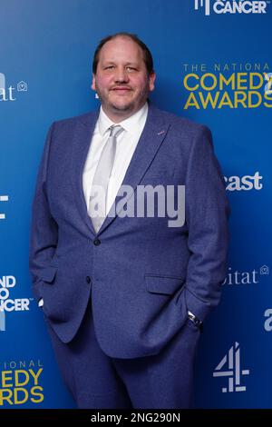 Tony Way attends the National Comedy Awards 2023 at the Roundhouse ...