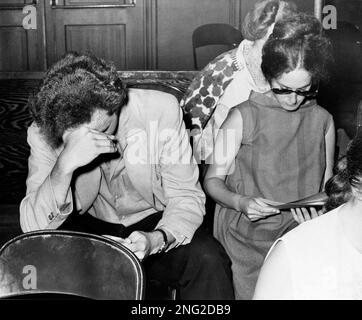 Mario Savio, leader of the Berkeley Free Speech Movement, speaks to ...