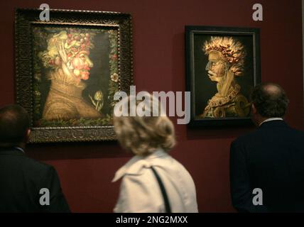 Summer 1573 by Giuseppe Arcimboldo Stock Photo - Alamy