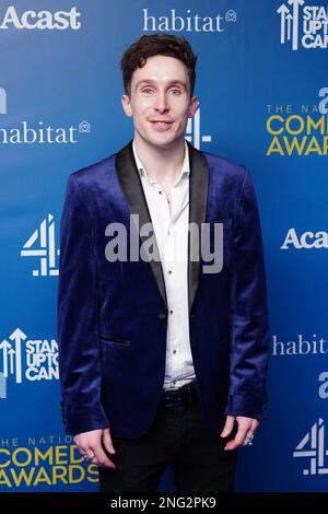 Larry Dean attends the National Comedy Awards 2023 at the Roundhouse ...