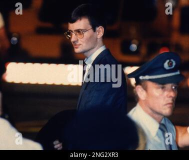 West German pilot Mathias Rust crossed the Soviet border May 28 1987 ...