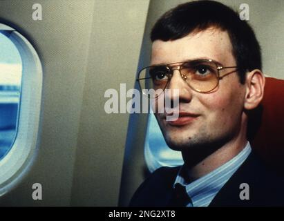 West German pilot Mathias Rust crossed the Soviet border May 28 1987 ...