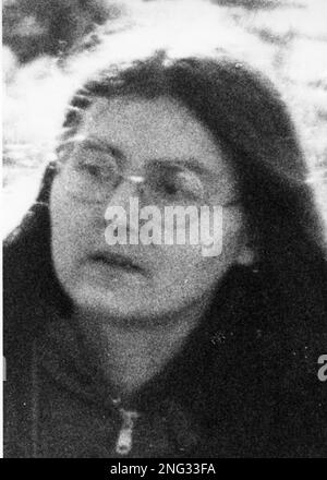 Undated portrait of West German terrorist Helmut Pohl. Pohl is a member ...