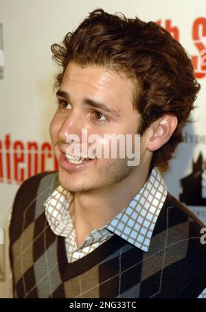 Stuart Lafferty arrives for the premiere of the movie "Death Sentence ...