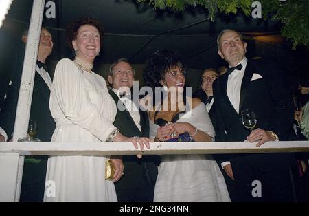 Elizabeth Taylor, Howard Taylor Stock Photo - Alamy