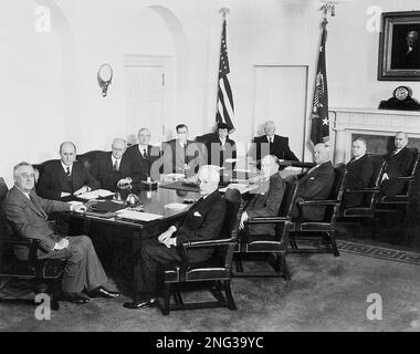 Henry jr. Morgenthau Stock Photo - Alamy