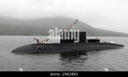 Varshavyanka class submarines built in 1990 at a diesel powered ...