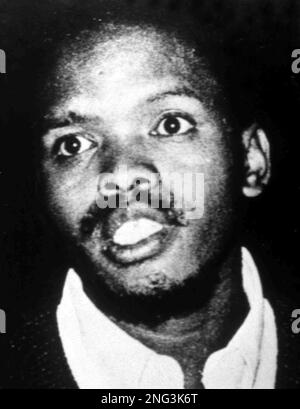 Anti-apartheid activist Stephen Biko is seen in this undated image. (AP ...