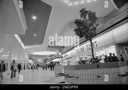 Workmen complete final preparations for a ribbon-cutting ceremony to ...