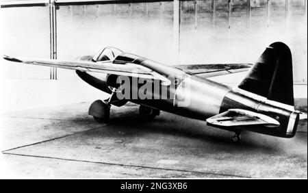 Heinkel He178. 1939 Stock Photo - Alamy