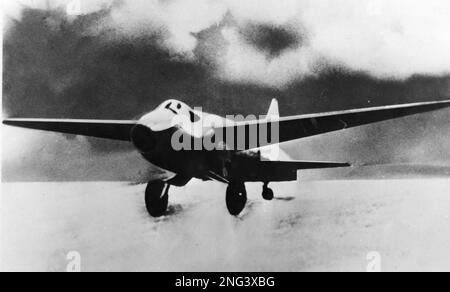 Heinkel He178. 1939 Stock Photo - Alamy