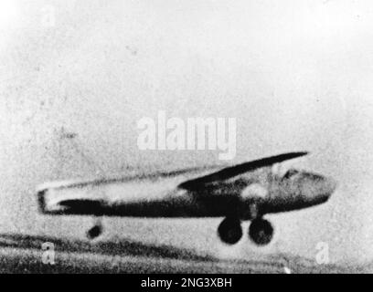Heinkel He178. 1939 Stock Photo - Alamy