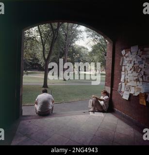 Weld Hall, Harvard University, Cambridge, Middlesex County ...