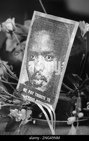 South African Activist Steve Biko Stephen Bantu Biko (18 December 1946 ...