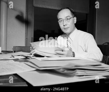 Dr. Hideki Yukawa, of Columbia University, poses in this undated photo ...