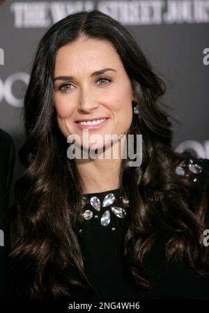 DEMI MOORE, MR. BROOKS, 2007 Stock Photo - Alamy