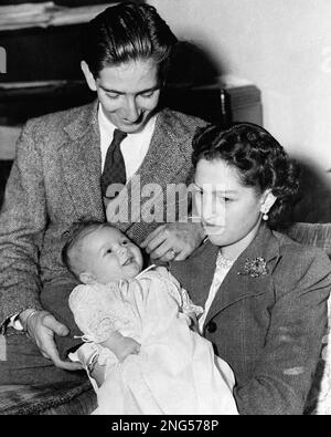 King Peter's Son Christened In Westminster Abbey. Photo Shows: The King ...