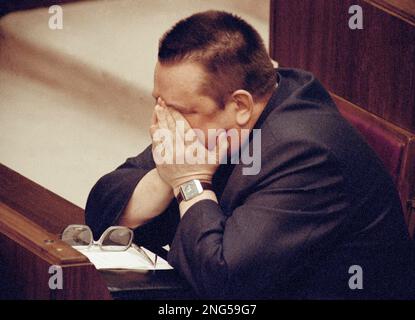 Soviet Prime Minister Valentin Pavlov Stock Photo - Alamy