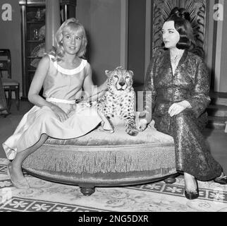 Pola Negri & Hayley Mills Film: The Moon-Spinners (1964) Characters ...