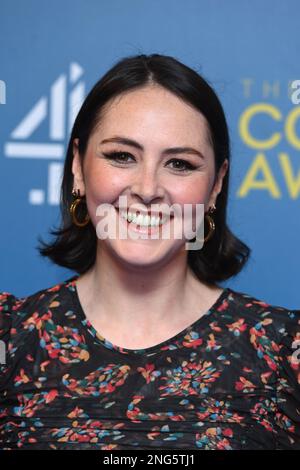Emma Sidi attends the National Comedy Awards 2023 at the Roundhouse ...