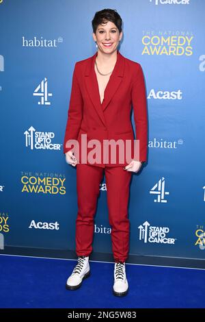 Suzi Ruffell attends the National Comedy Awards 2023 at the Roundhouse ...