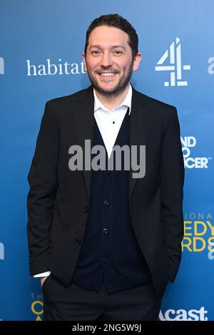 Jon Richardson Stand Up Comedian performing live in Bath Stock Photo ...