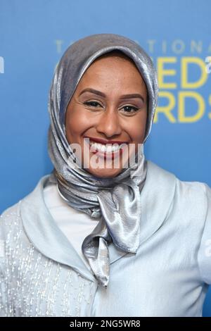 Ola Labib attends the National Comedy Awards 2023 at the Roundhouse ...